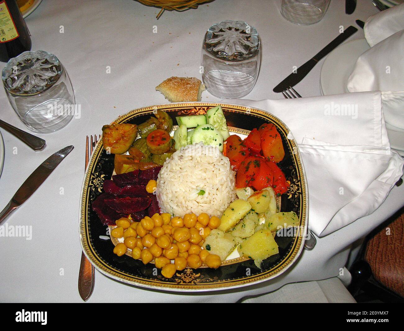 The national food in Morocco country Stock Photo - Alamy