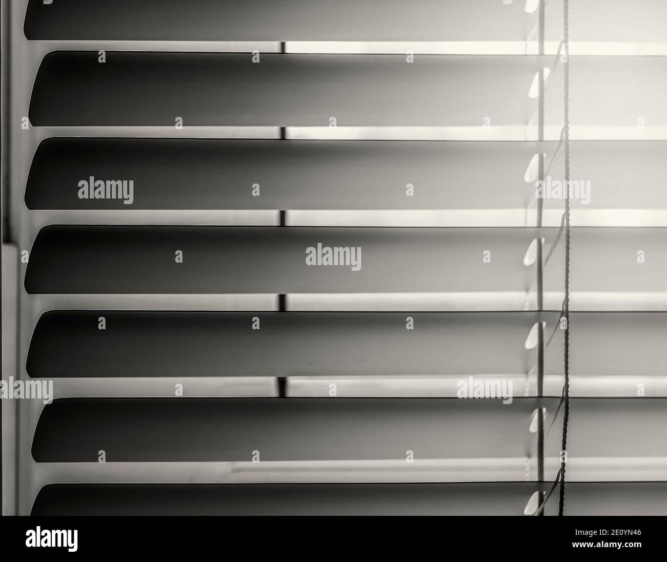 Blinds half open hi-res stock photography and images - Alamy
