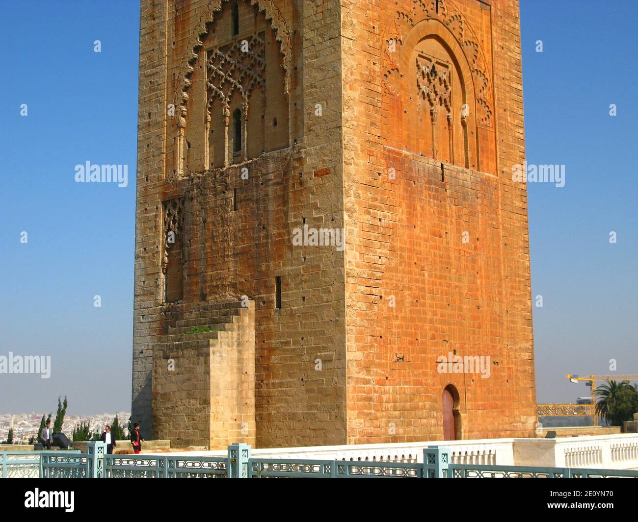 The Hassan Tower, Rabat, Morocco Stock Photo - Alamy