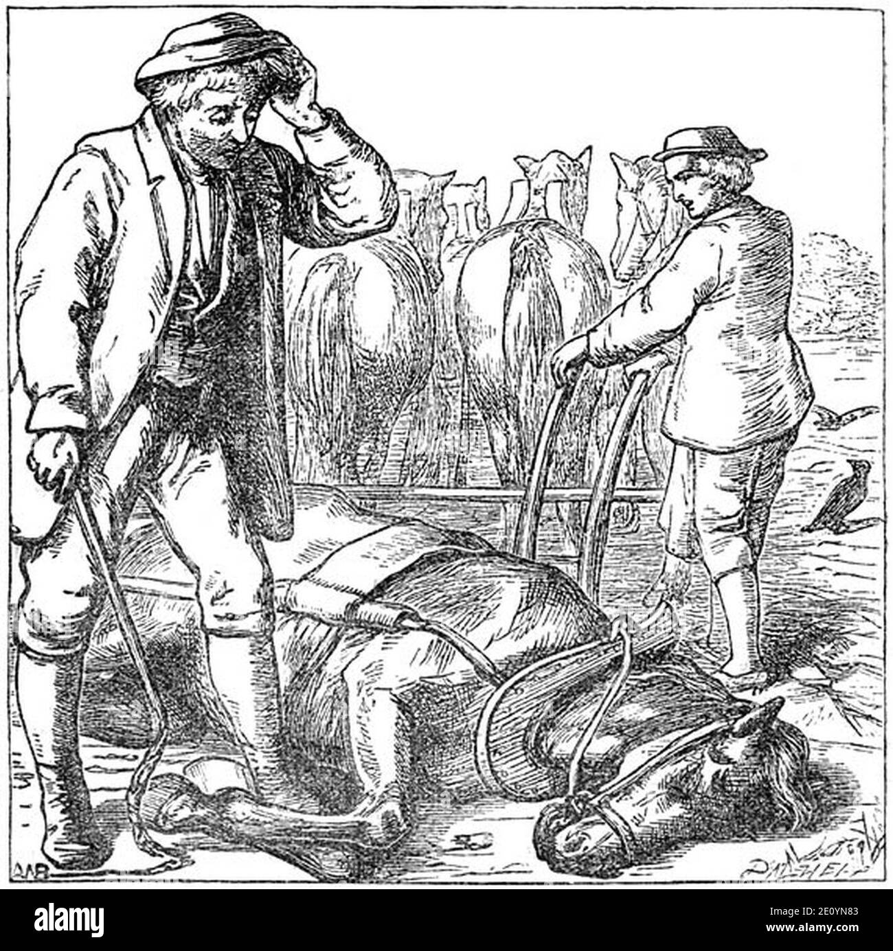 Big tree little tree Cut Out Stock Images & Pictures - Alamy