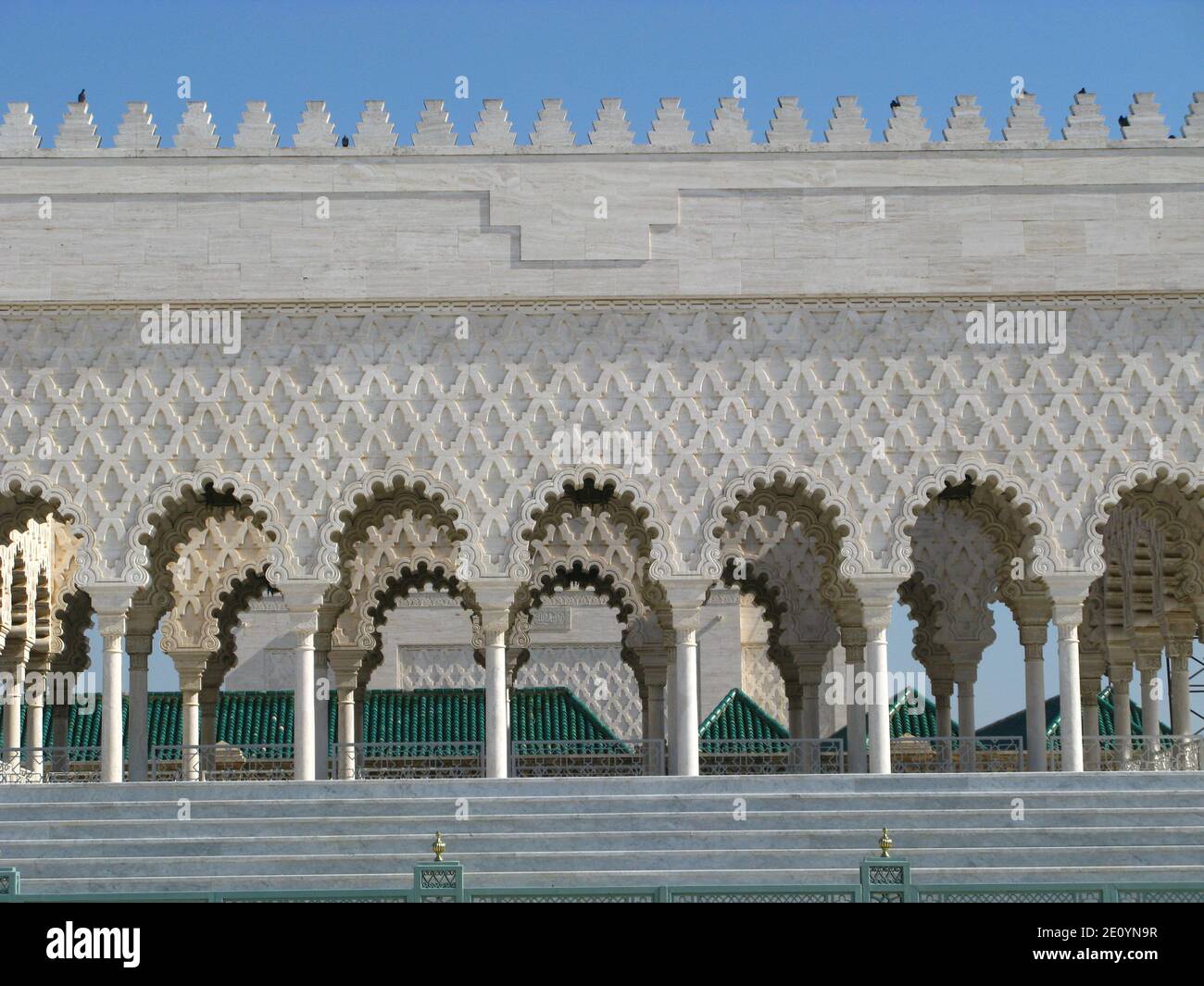 The Hassan Tower in the center of Rabat, Morocco Stock Photo - Alamy