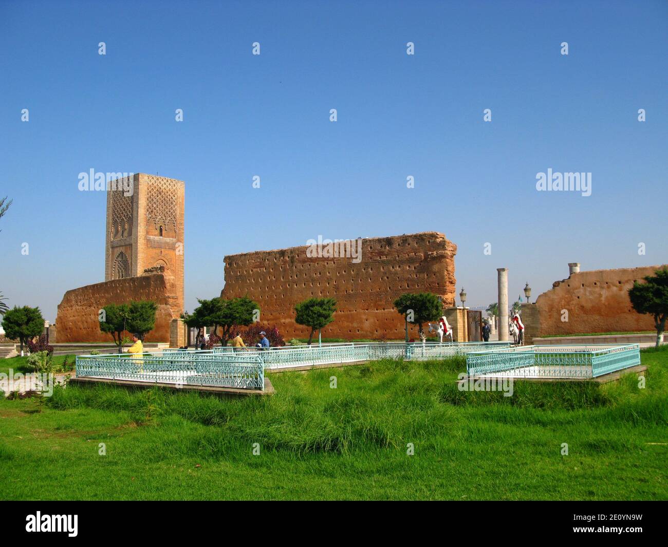 The Hassan Tower, Rabat, Morocco Stock Photo - Alamy