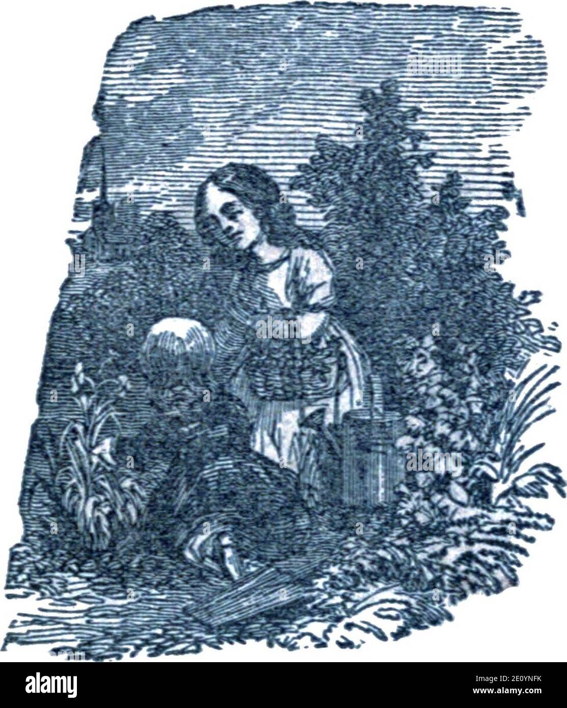 Little Ellie and Other Tales (1850) - p.135 Stock Photo - Alamy