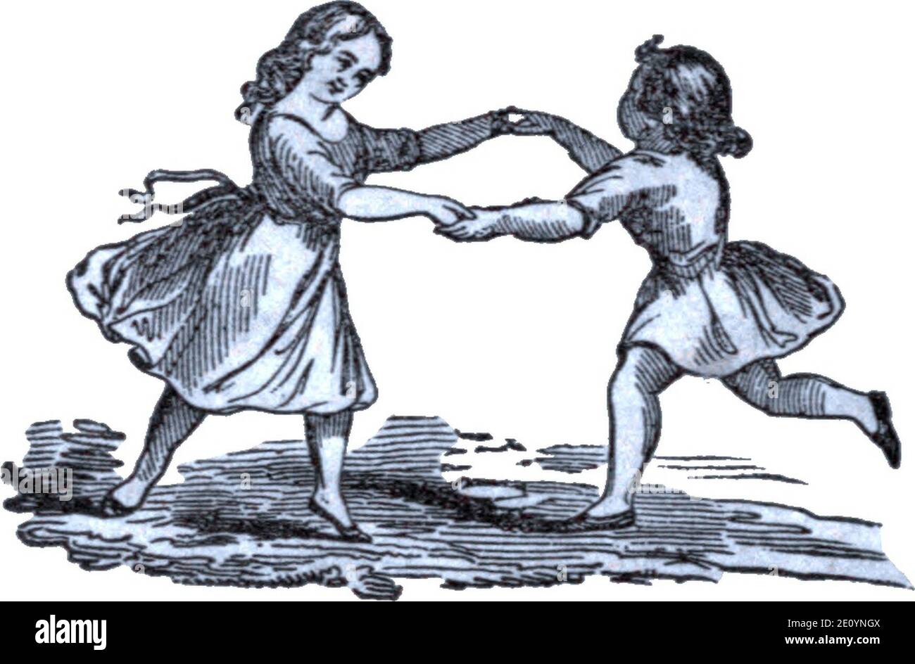 Little Ellie and Other Tales (1850) - p.116 Stock Photo - Alamy