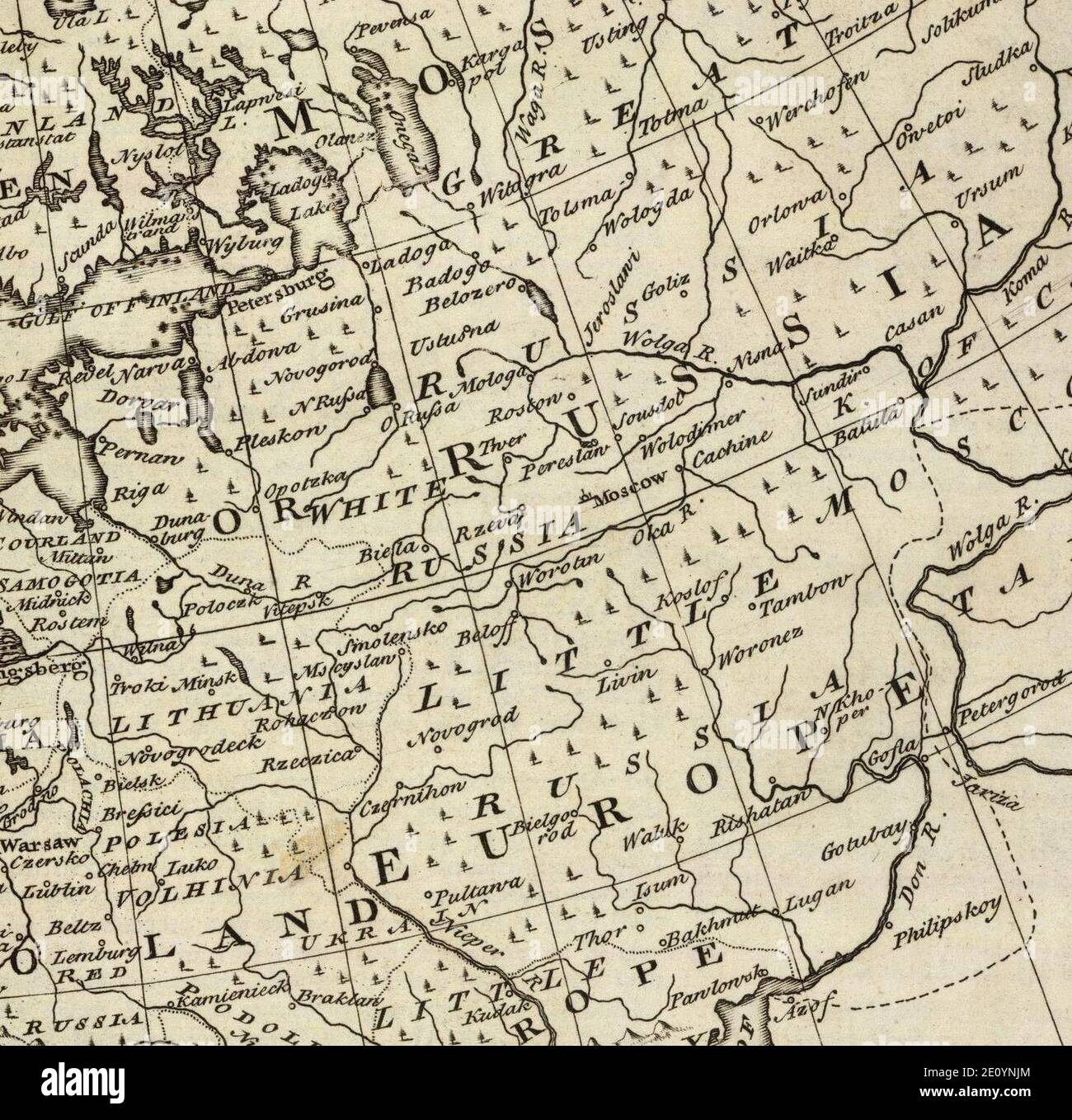 Map of bowen hi-res stock photography and images - Alamy