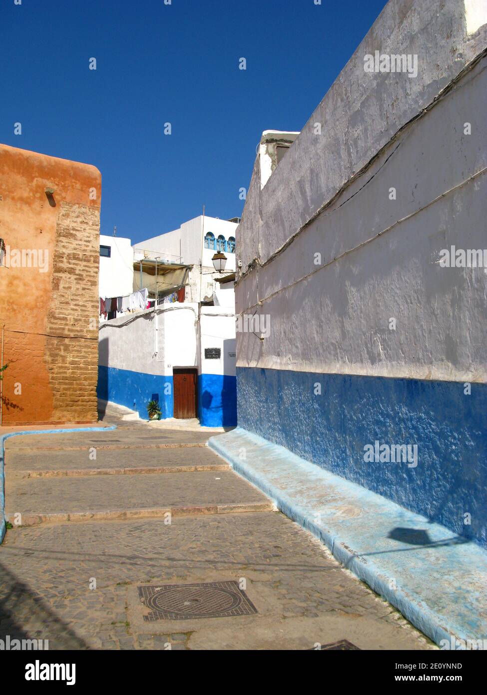 The vintage medina in Rabat city, Morocco Stock Photo - Alamy