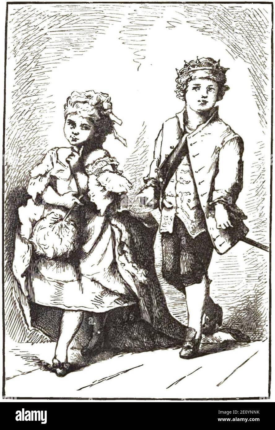 Little Men, by Louisa May Alcott (1871) - The Princess and the Prince ...