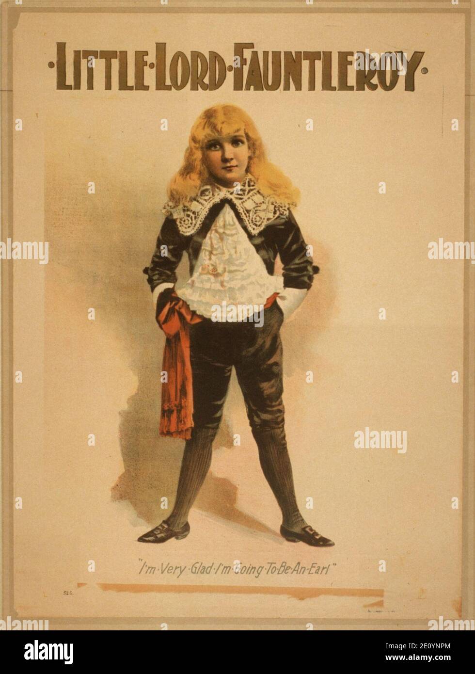 Little Lord Fauntleroy Stock Photo - Alamy