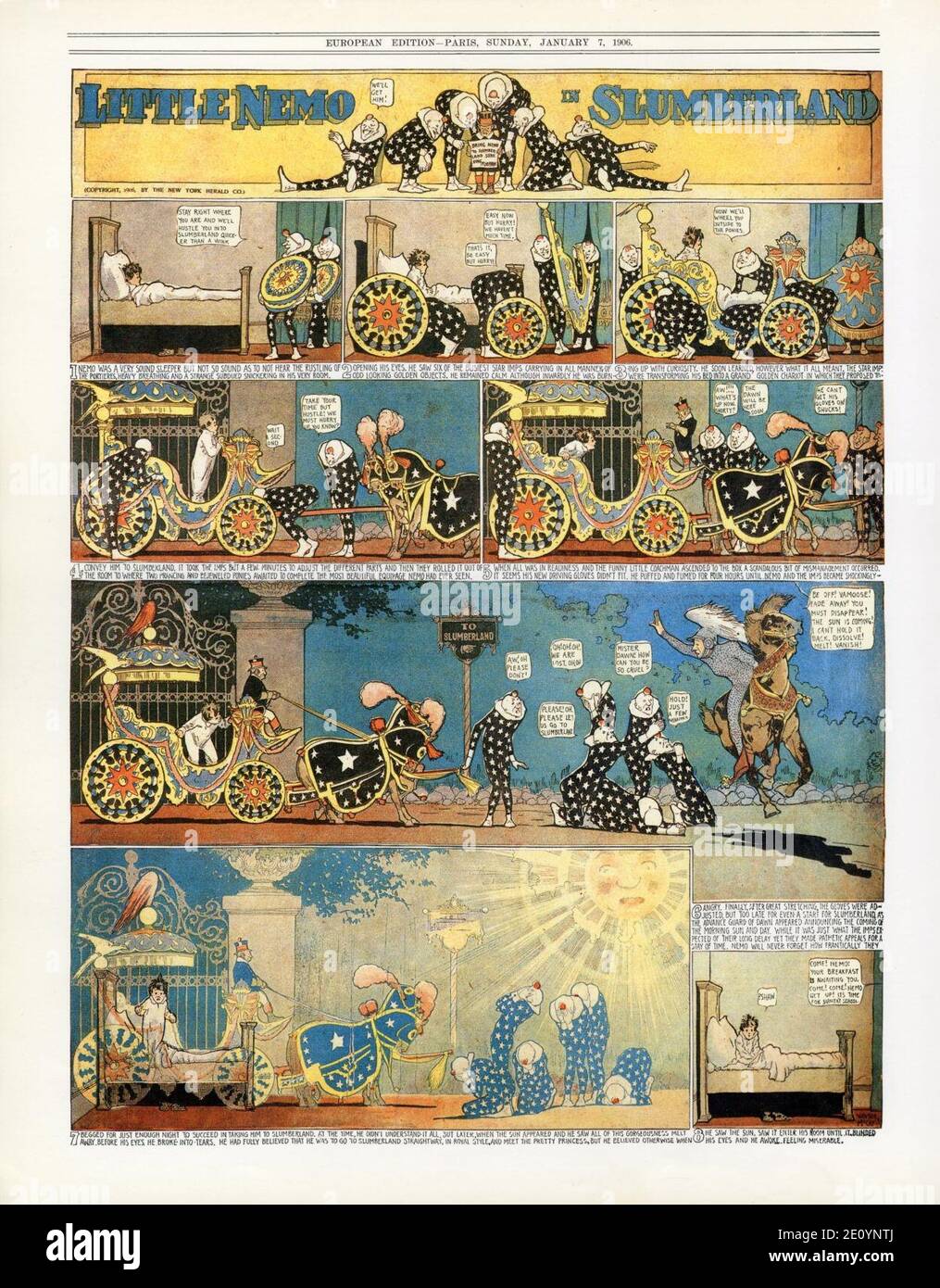 Scene with little nemo hi-res stock photography and images - Alamy