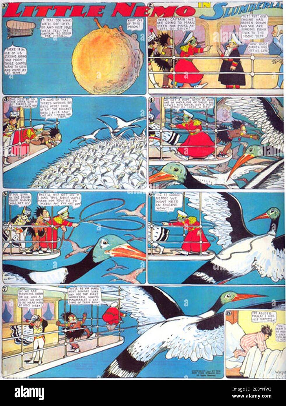 Scene little nemo little nemo hi-res stock photography and images - Alamy