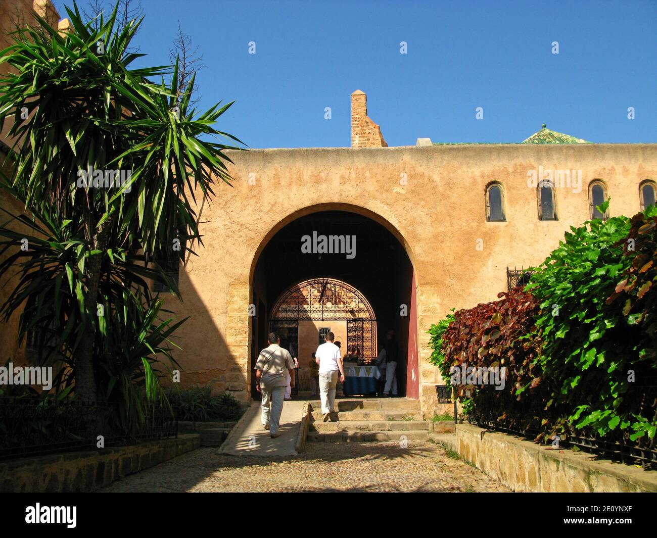 The medina in Rabat city, Morocco Stock Photo - Alamy