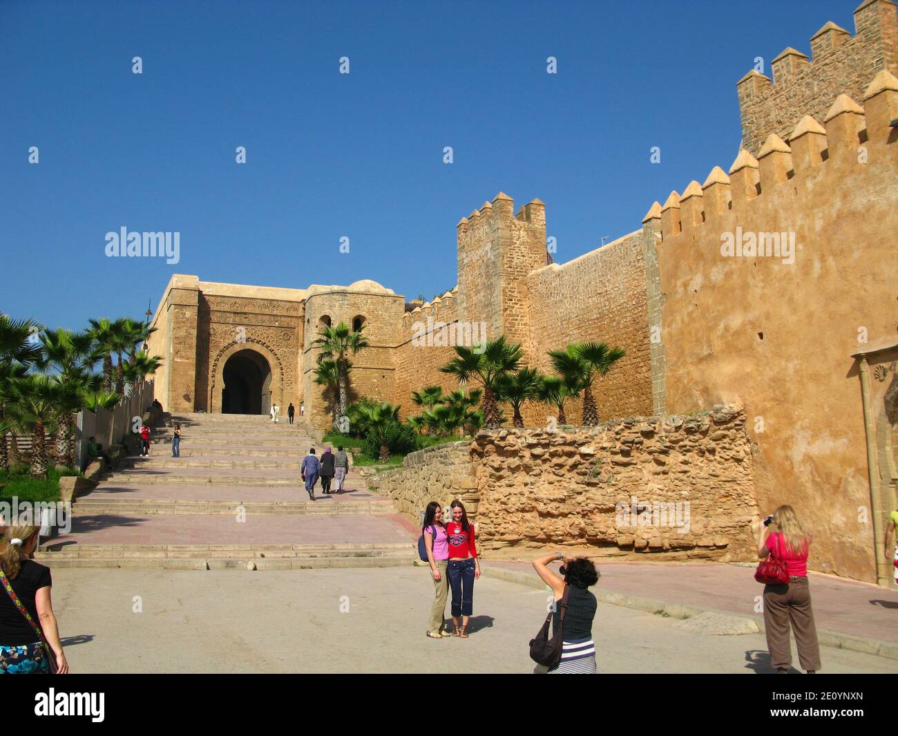 The medina in Rabat city, Morocco Stock Photo - Alamy