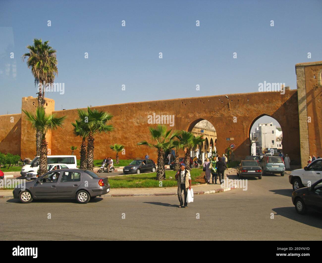 The medina in Rabat city, Morocco Stock Photo - Alamy