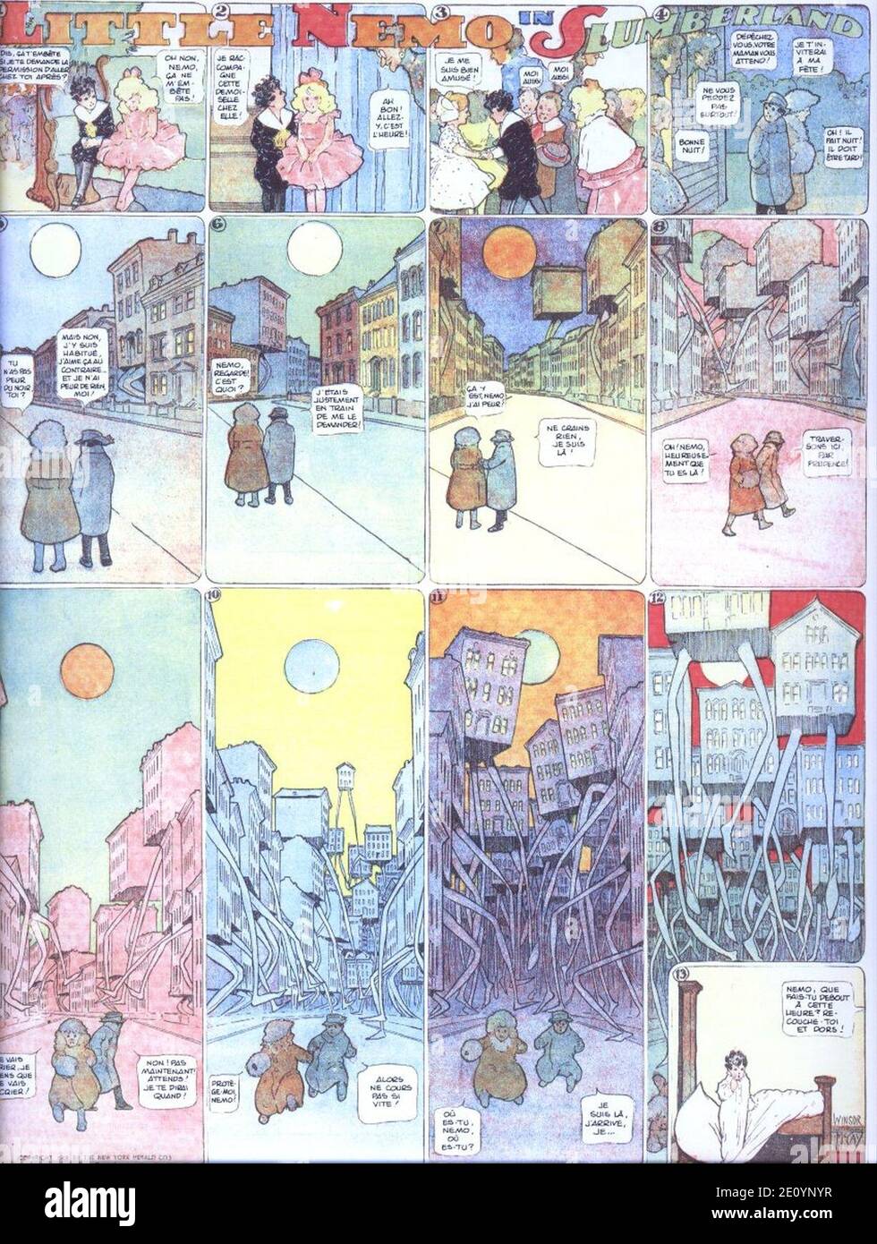 Scene little nemo little nemo hi-res stock photography and images - Alamy