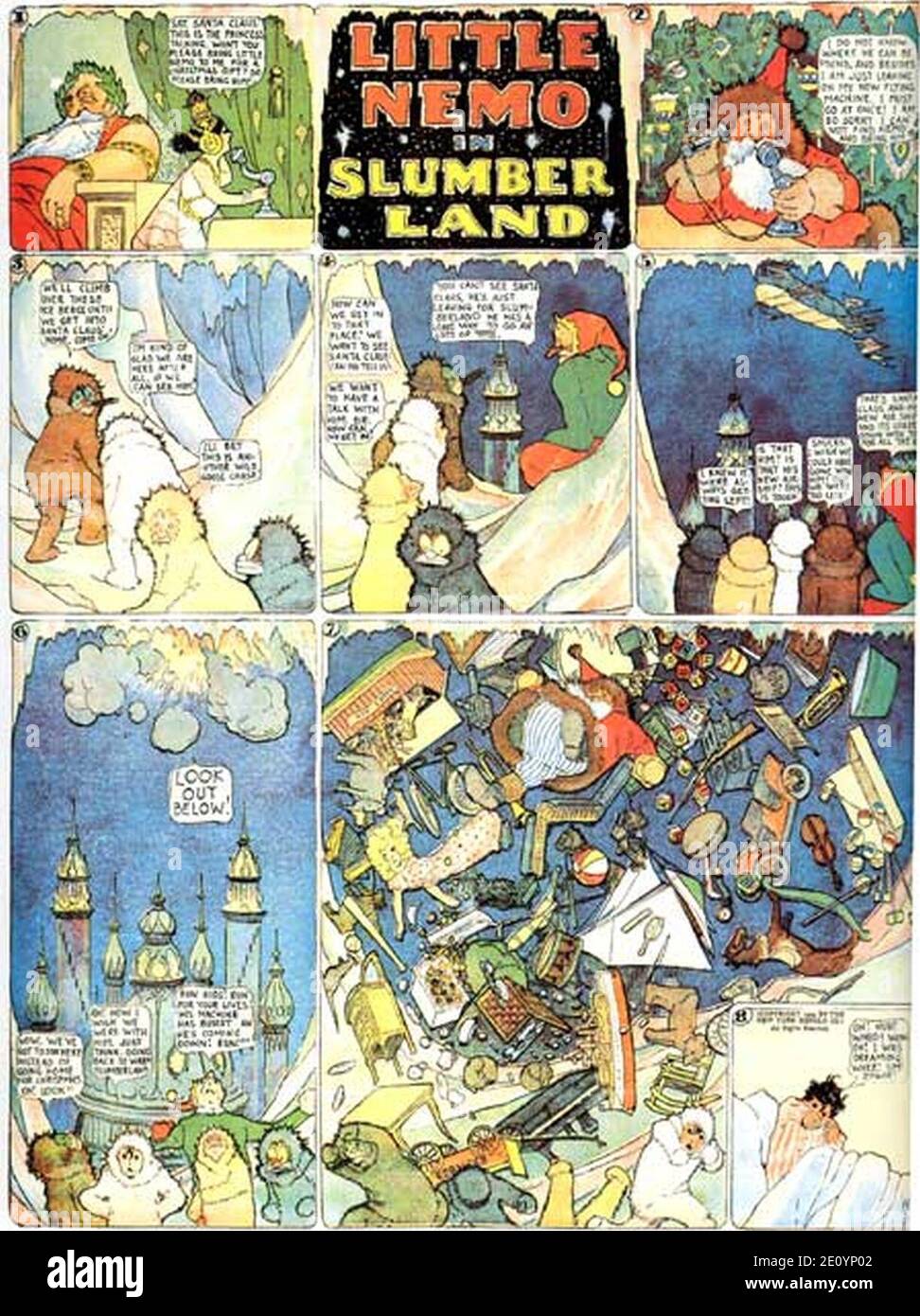 Little Nemo monkeys Stock Photo - Alamy