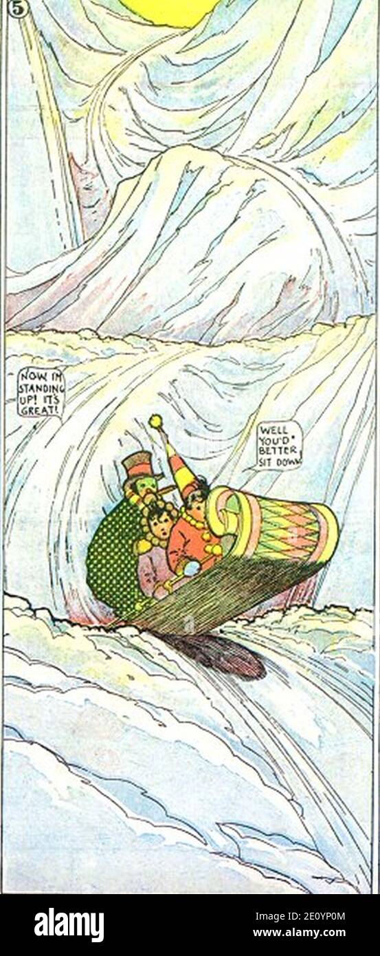 Scene little nemo little nemo hi-res stock photography and images - Alamy