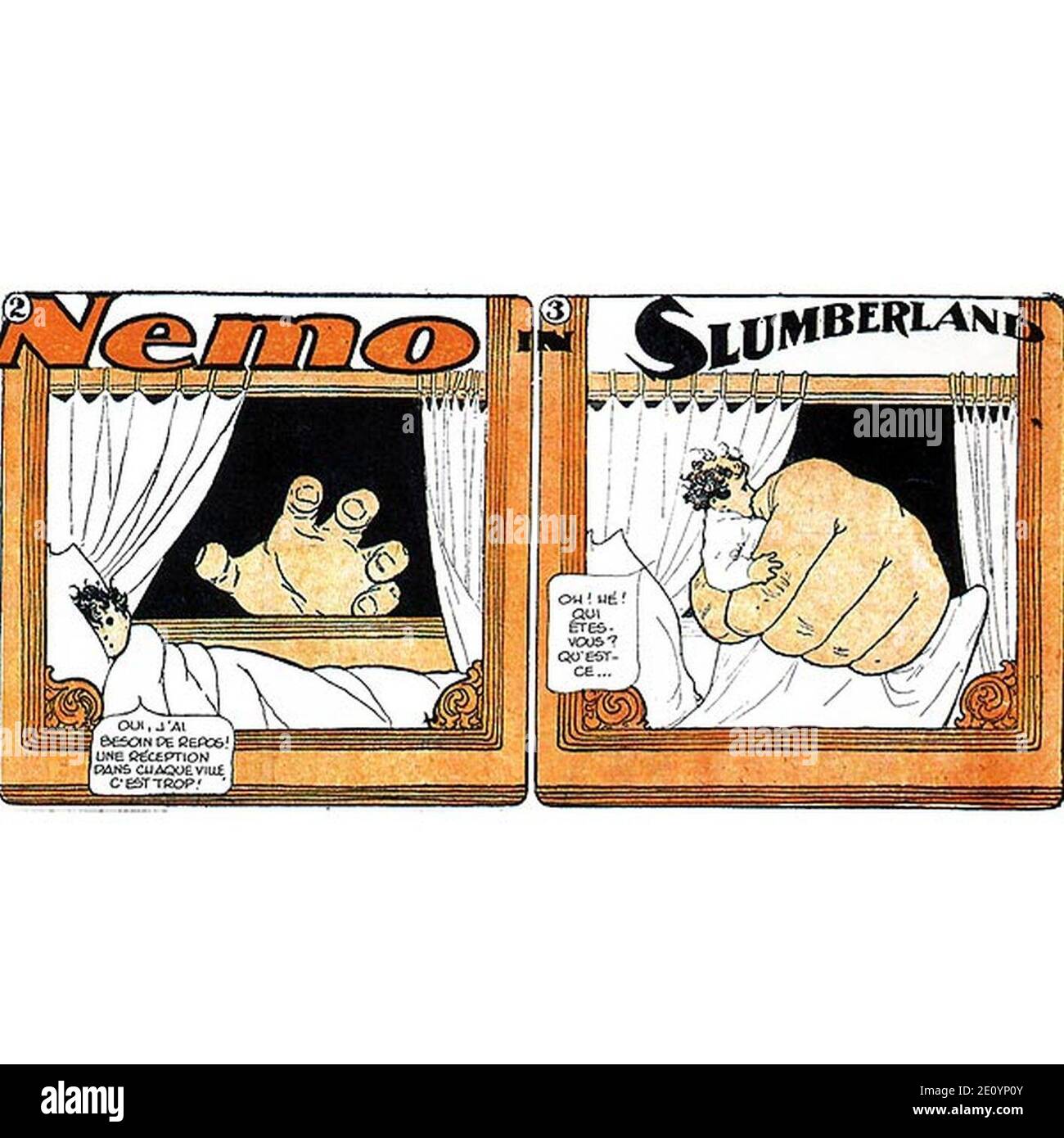 Scene with little nemo hi-res stock photography and images - Alamy