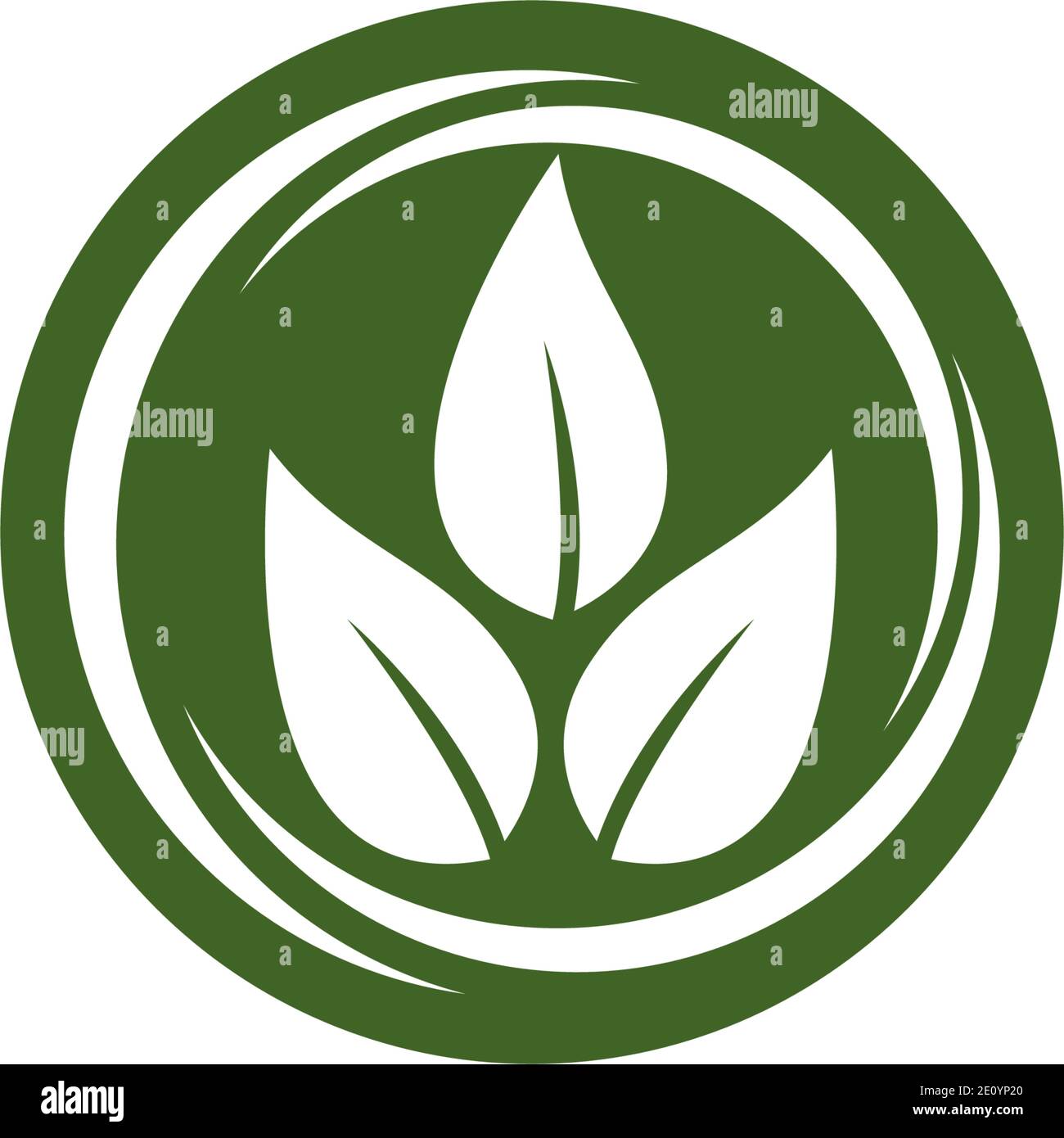 Logos of green leaf ecology nature element vector icon Stock Vector ...