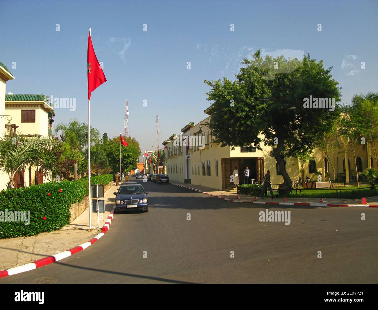 The building in Rabat, Morocco Stock Photo - Alamy