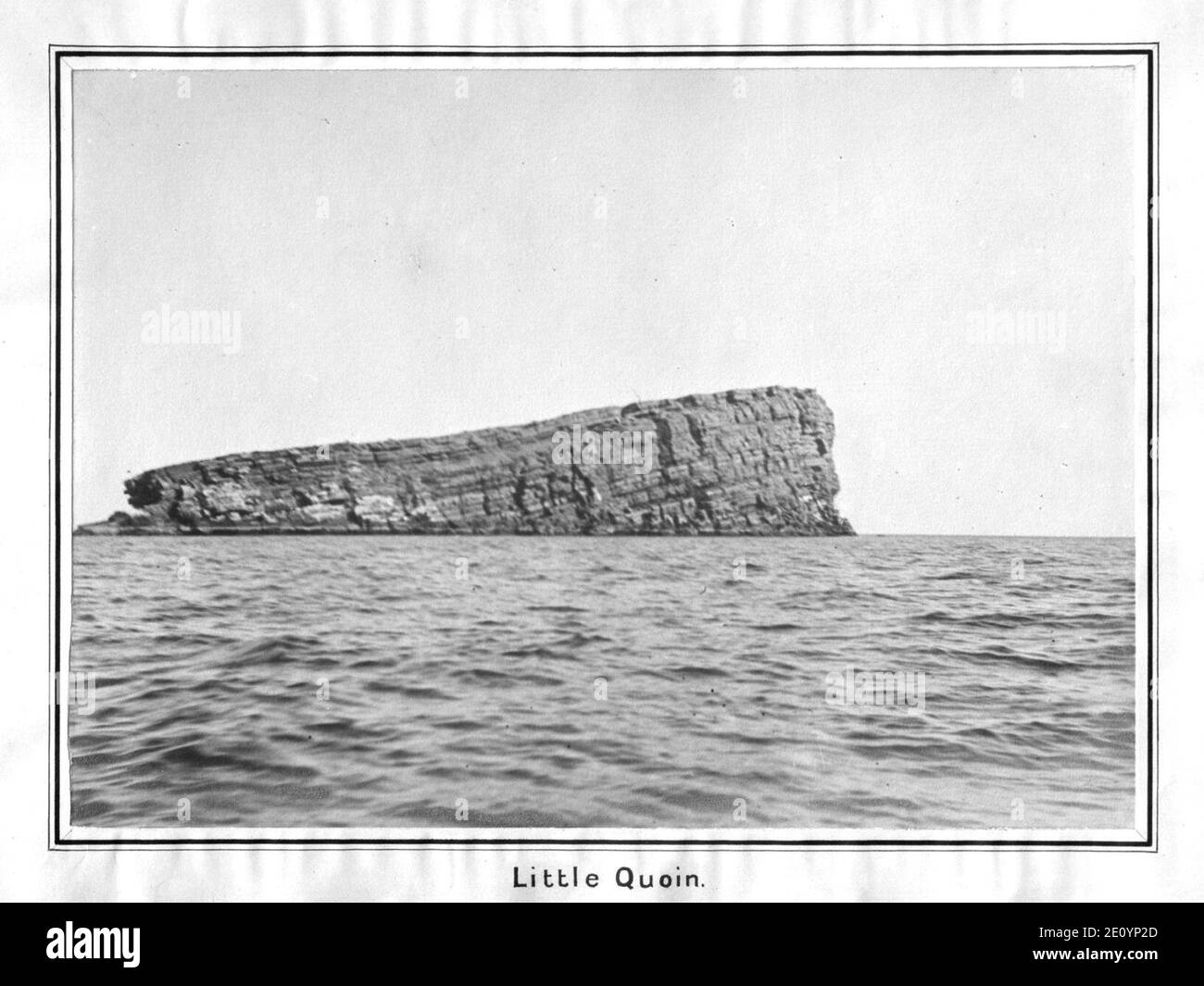 Little Quoin 1909 photo (retouched Stock Photo - Alamy