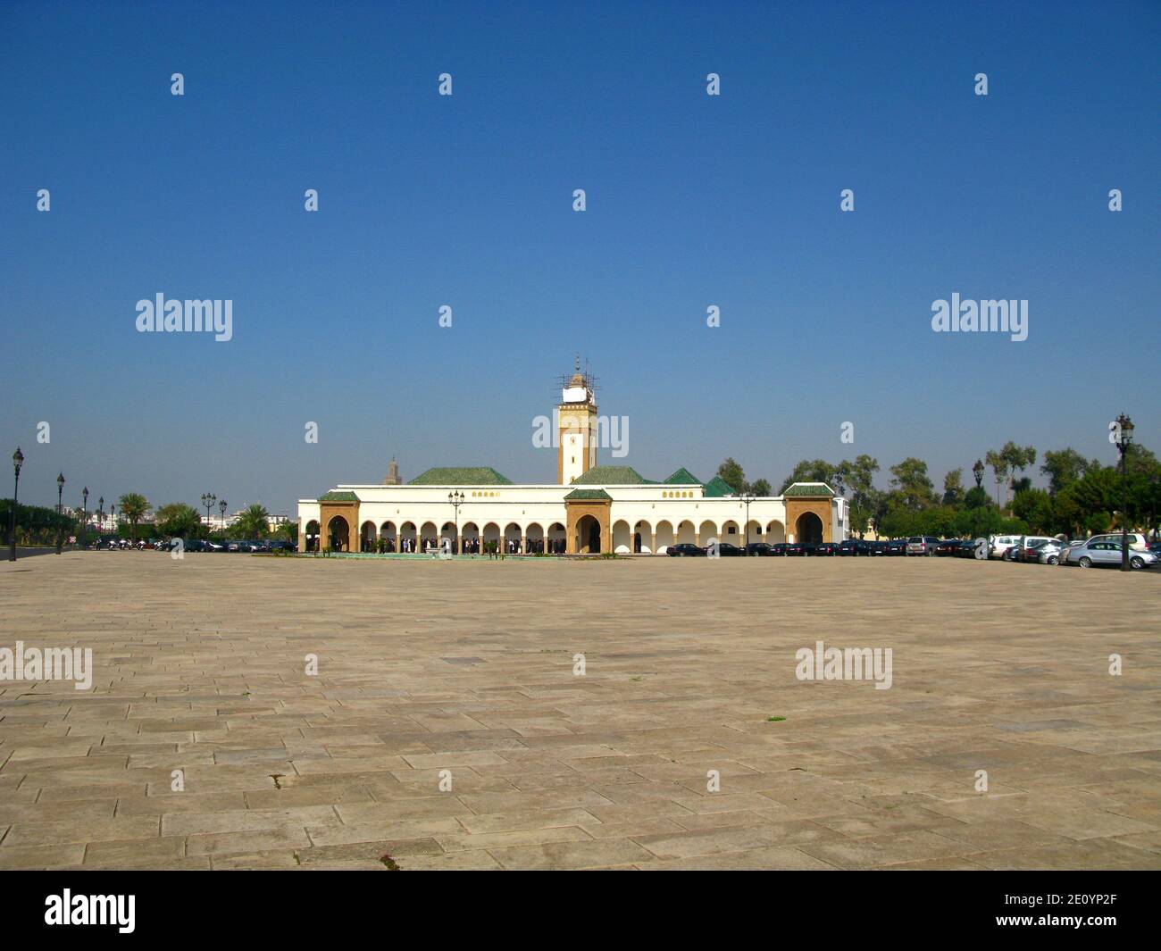 The mosque in the royal palace, Rabat, Morocco Stock Photo - Alamy