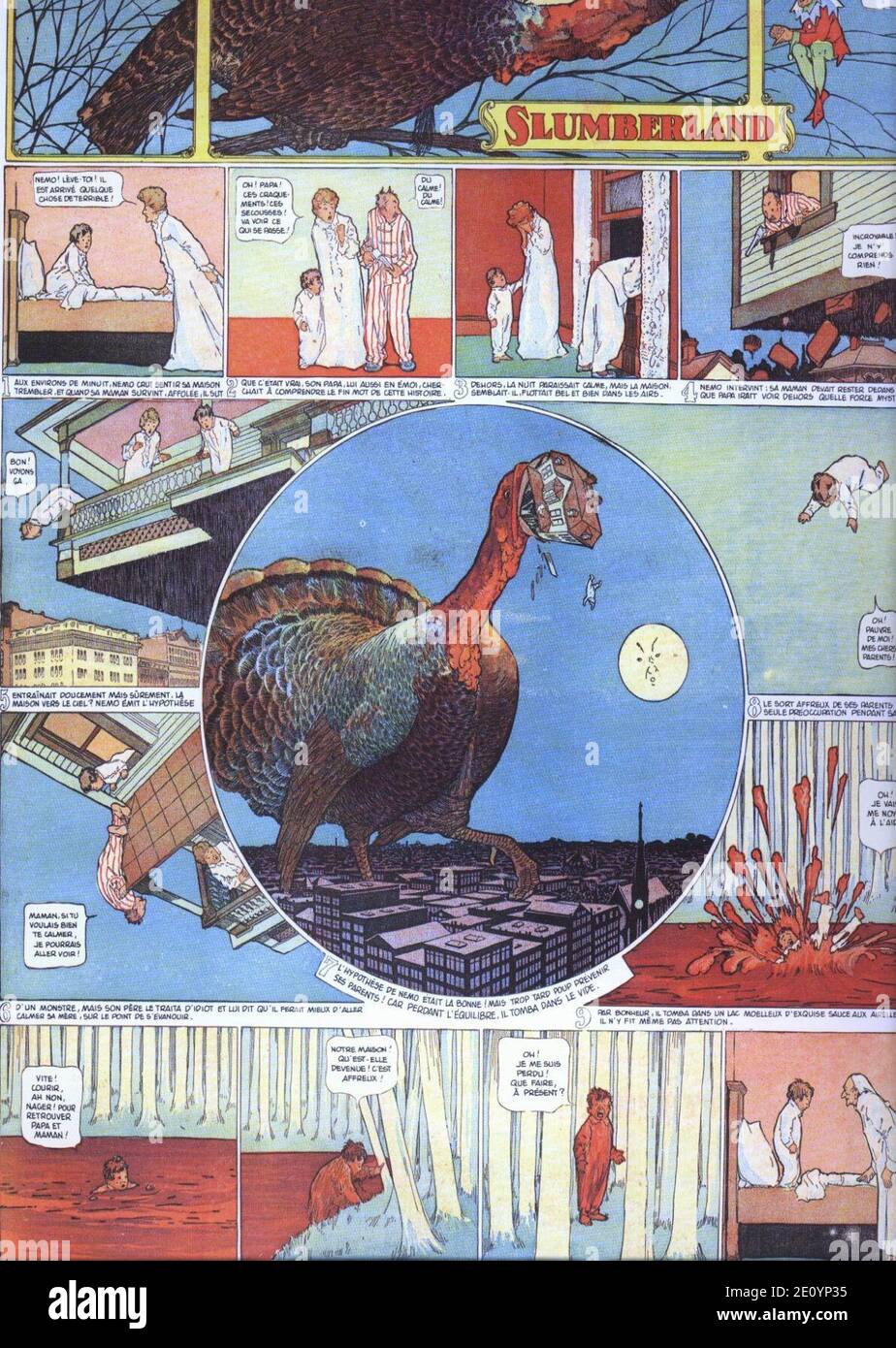 Scene with little nemo hi-res stock photography and images - Alamy