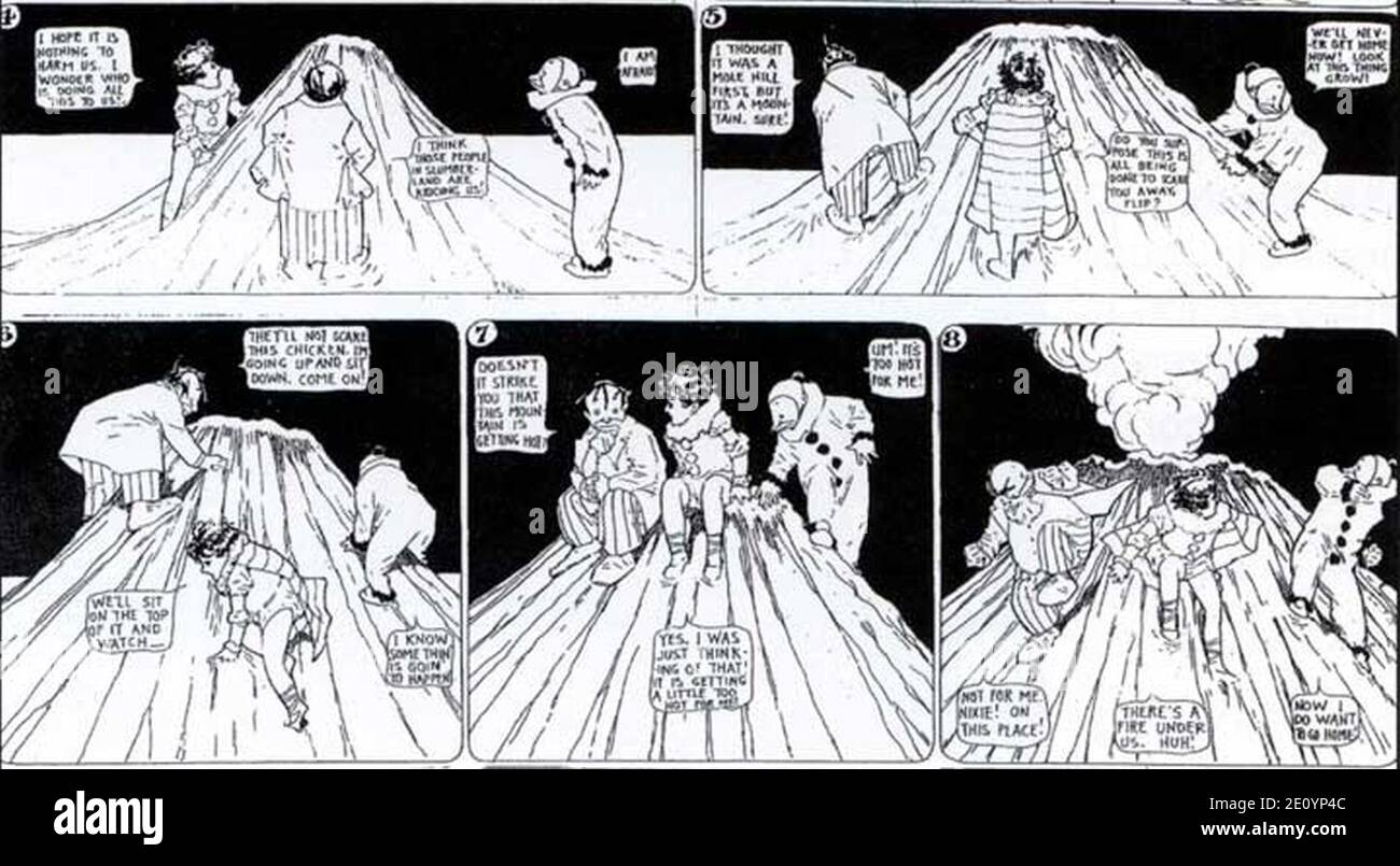 Little Nemo volcano Stock Photo - Alamy