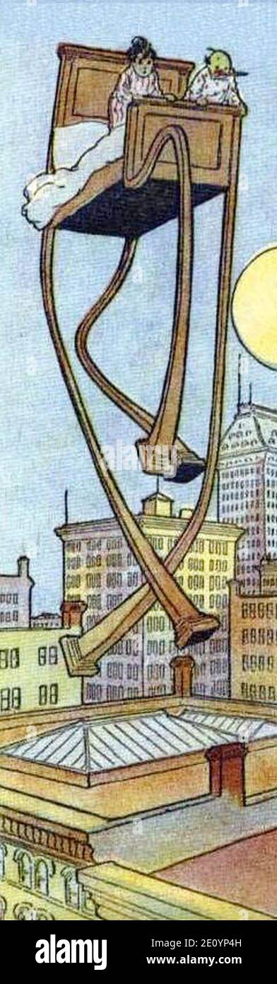 Scene little nemo little nemo hi-res stock photography and images - Alamy