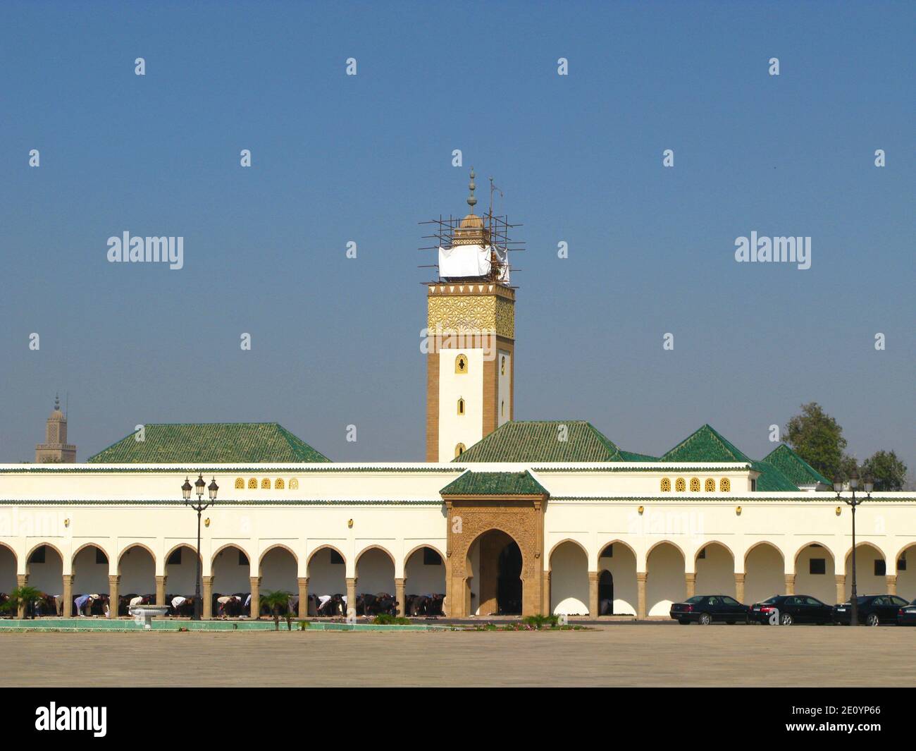 The mosque in the royal palace, Rabat, Morocco Stock Photo - Alamy