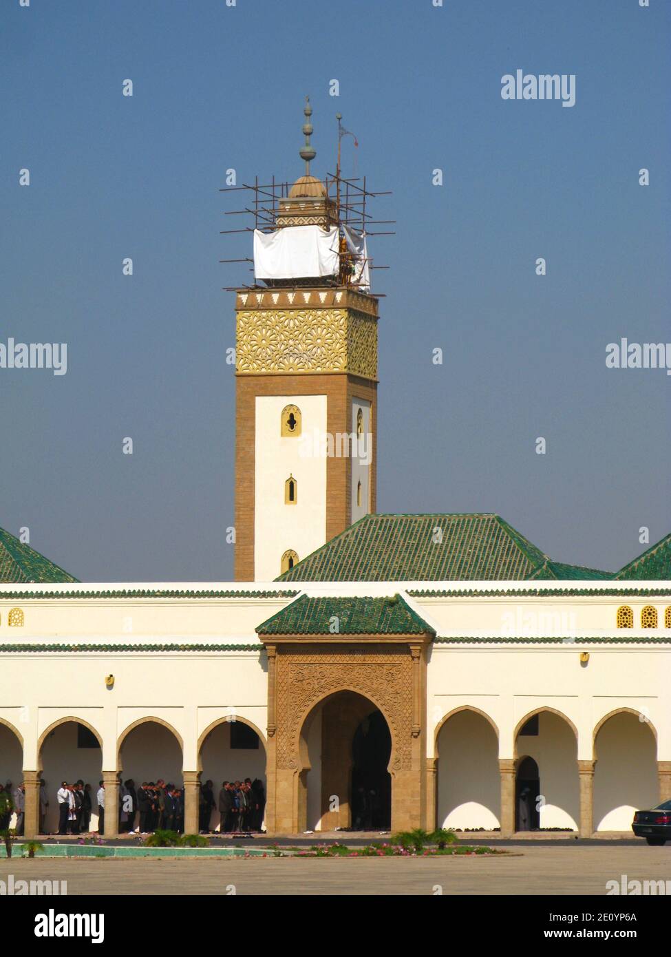 The mosque in the royal palace, Rabat, Morocco Stock Photo - Alamy