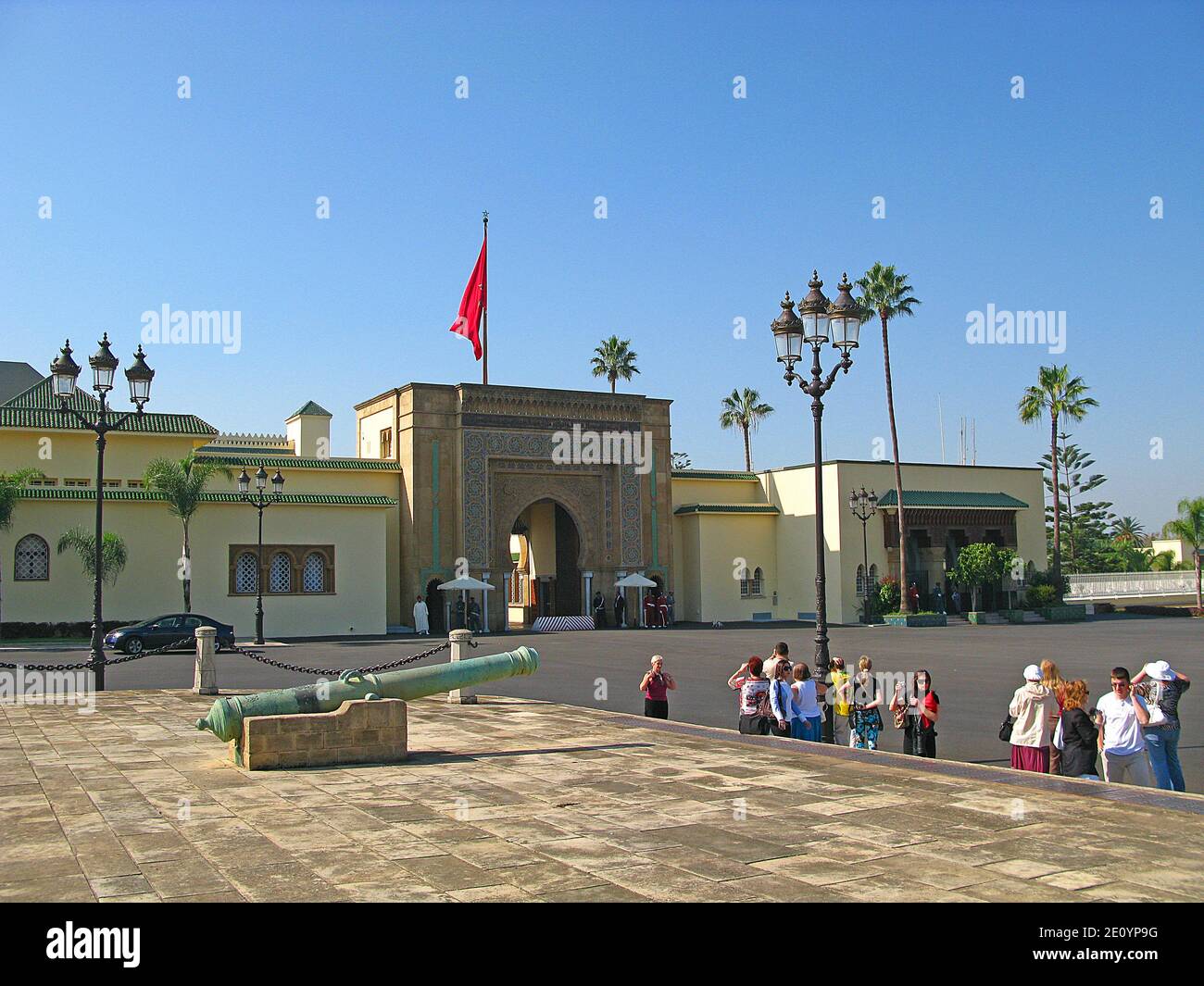 The royal palace, Rabat, Morocco Stock Photo - Alamy