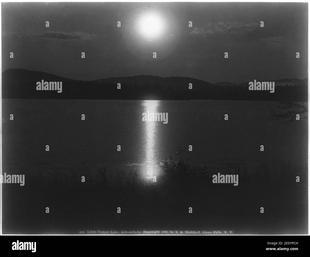 Little Tupper Lake, Adirondacks Stock Photo - Alamy