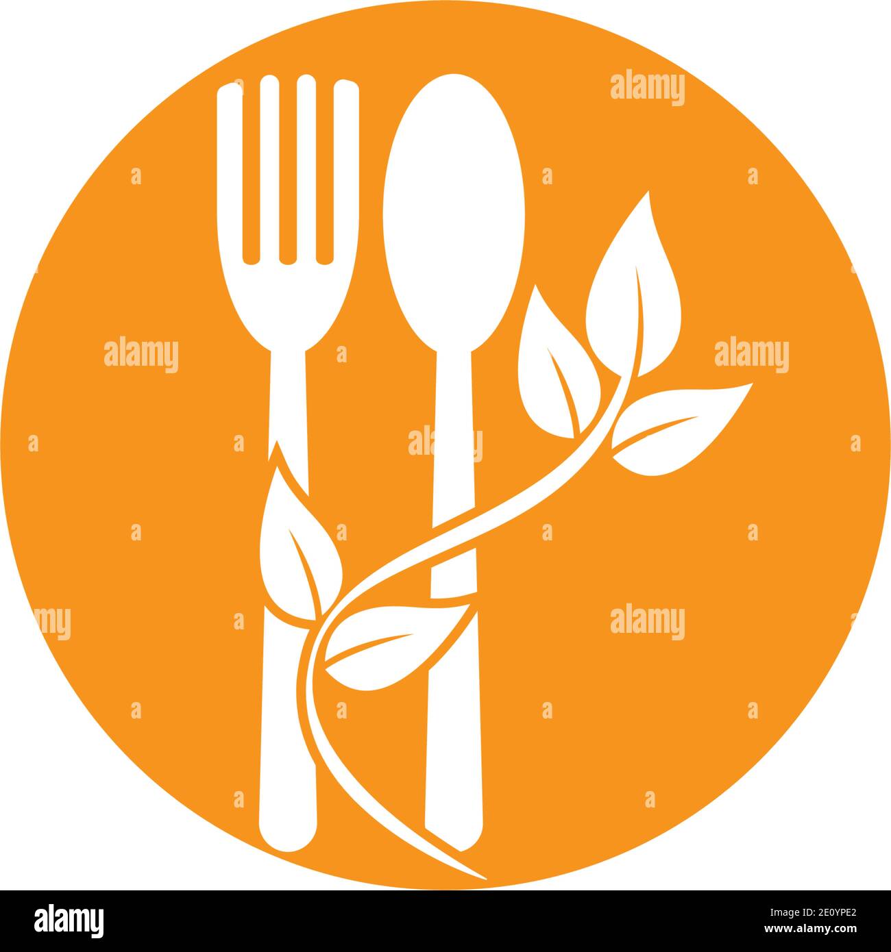 Spoon fork icon set hi-res stock photography and images - Alamy