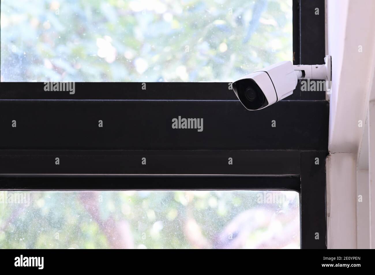 Closed circuit camera or surveillance system for security in office ...