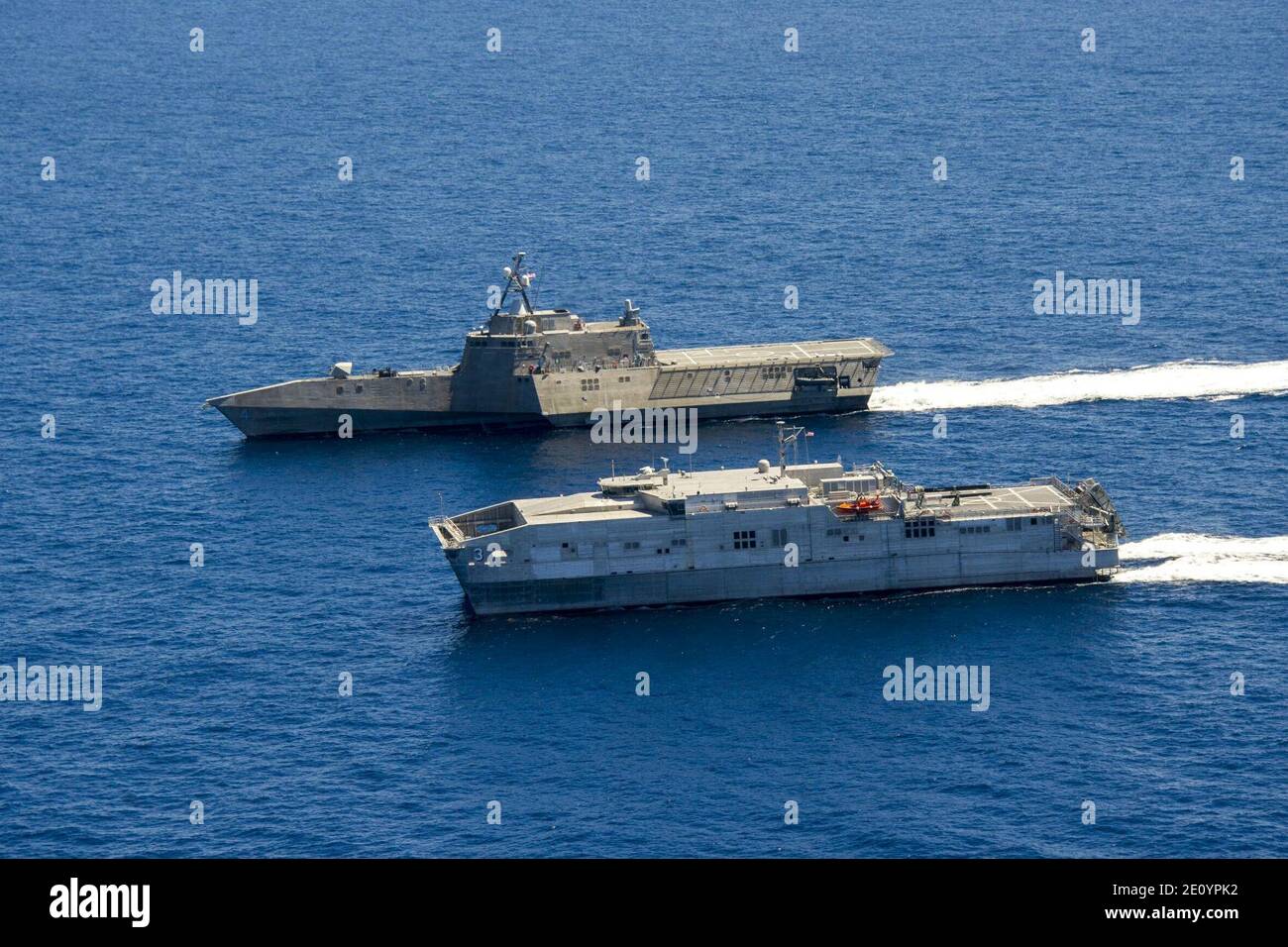 Usns millinocket jhsv 3 hi-res stock photography and images - Alamy