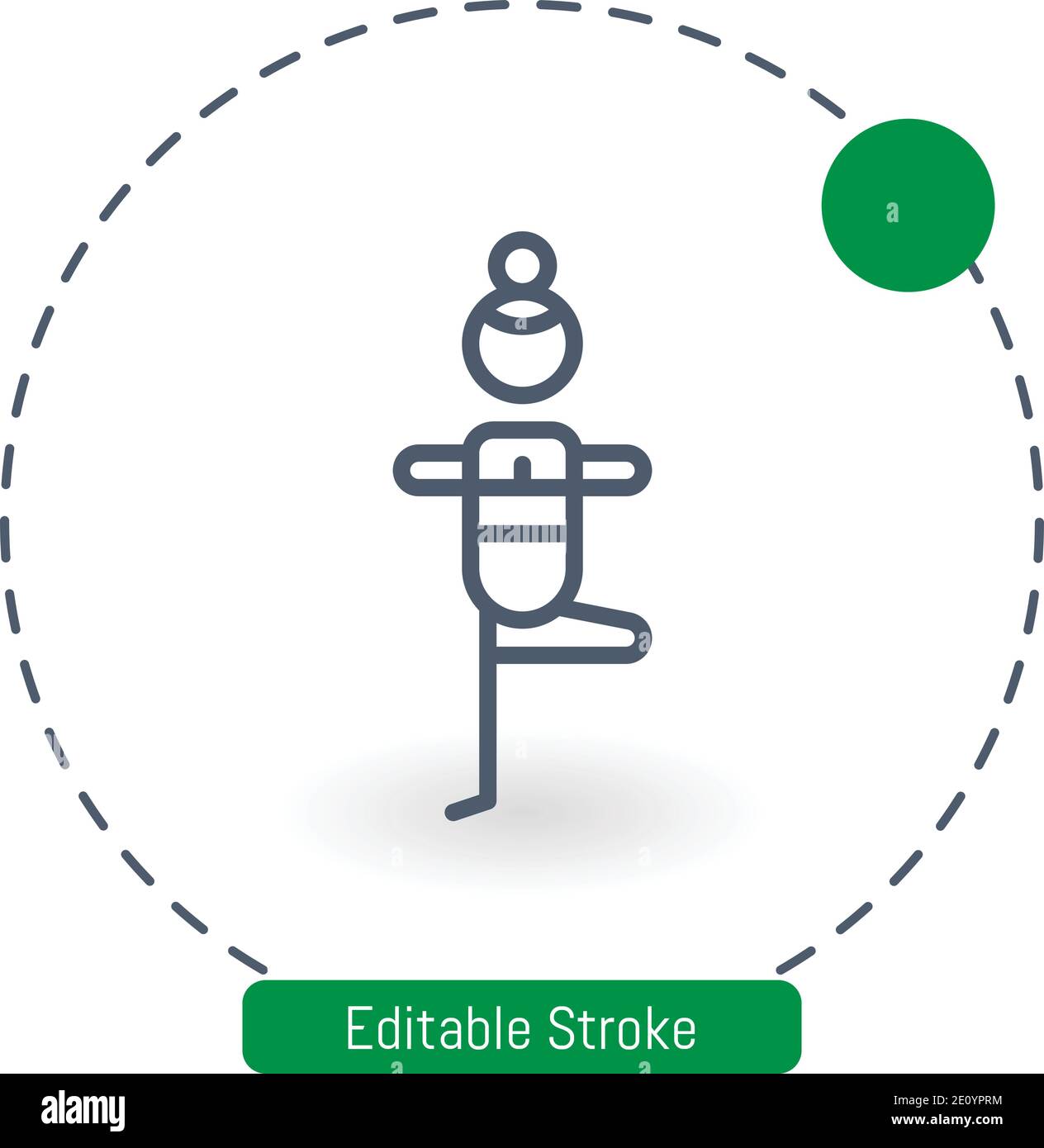 serenity vector icon editable stroke outline icons for web and mobile ...