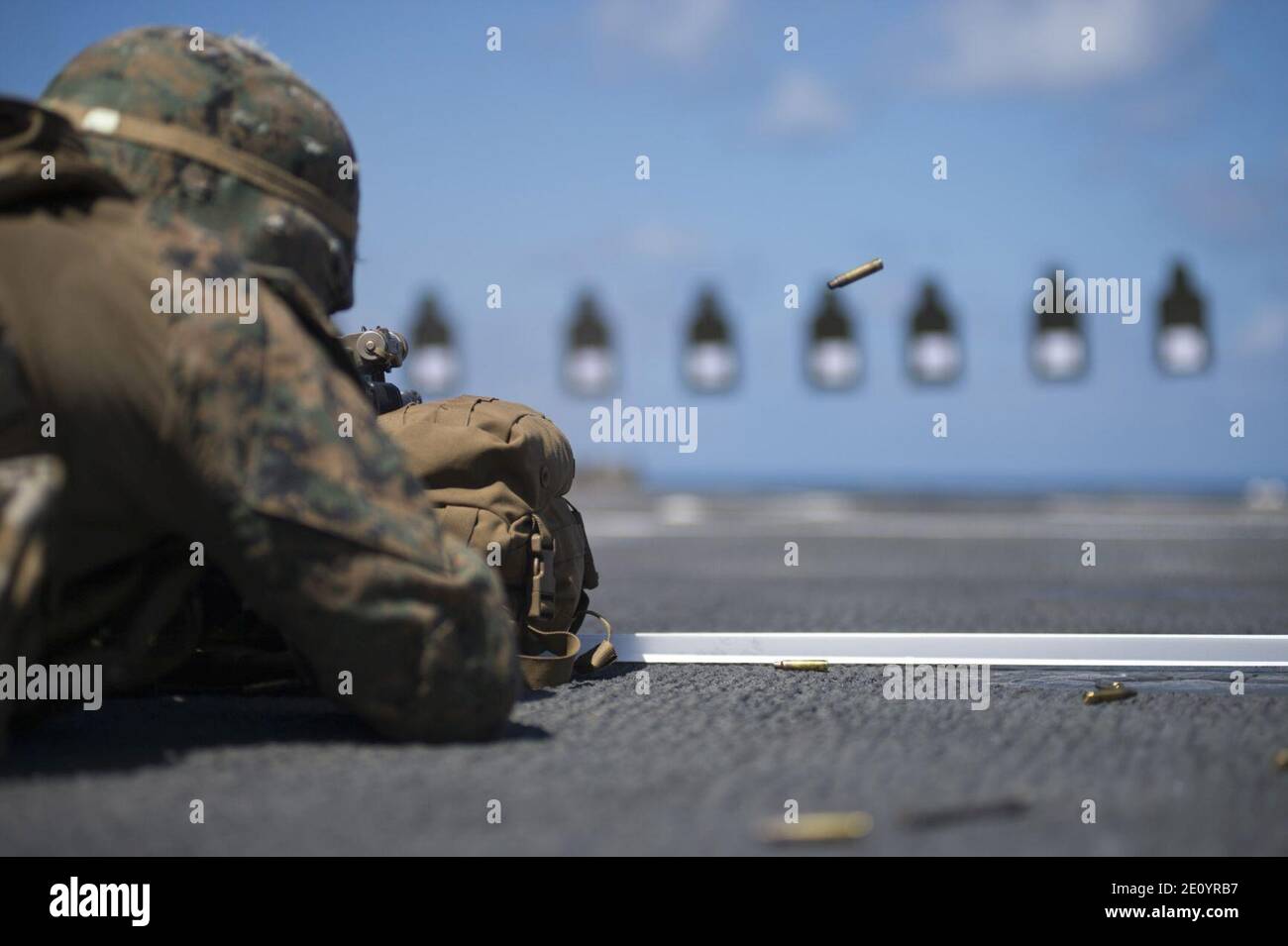 Live-fire weapons exercise 130819 Stock Photo - Alamy