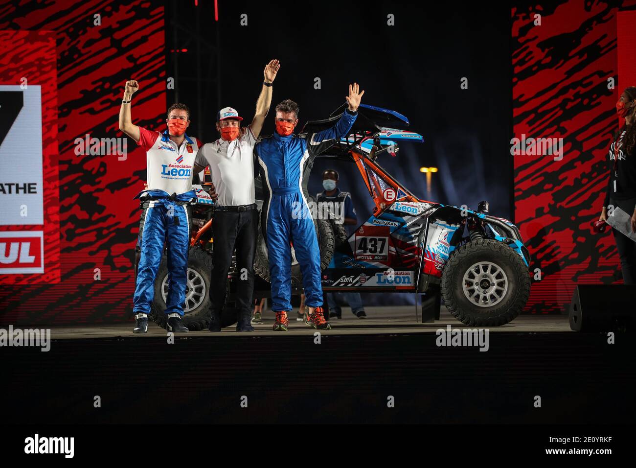 437 Brabeck-Letmathe Nicolas (aut), Bony Bruno (fra), Can-Am, Team ...