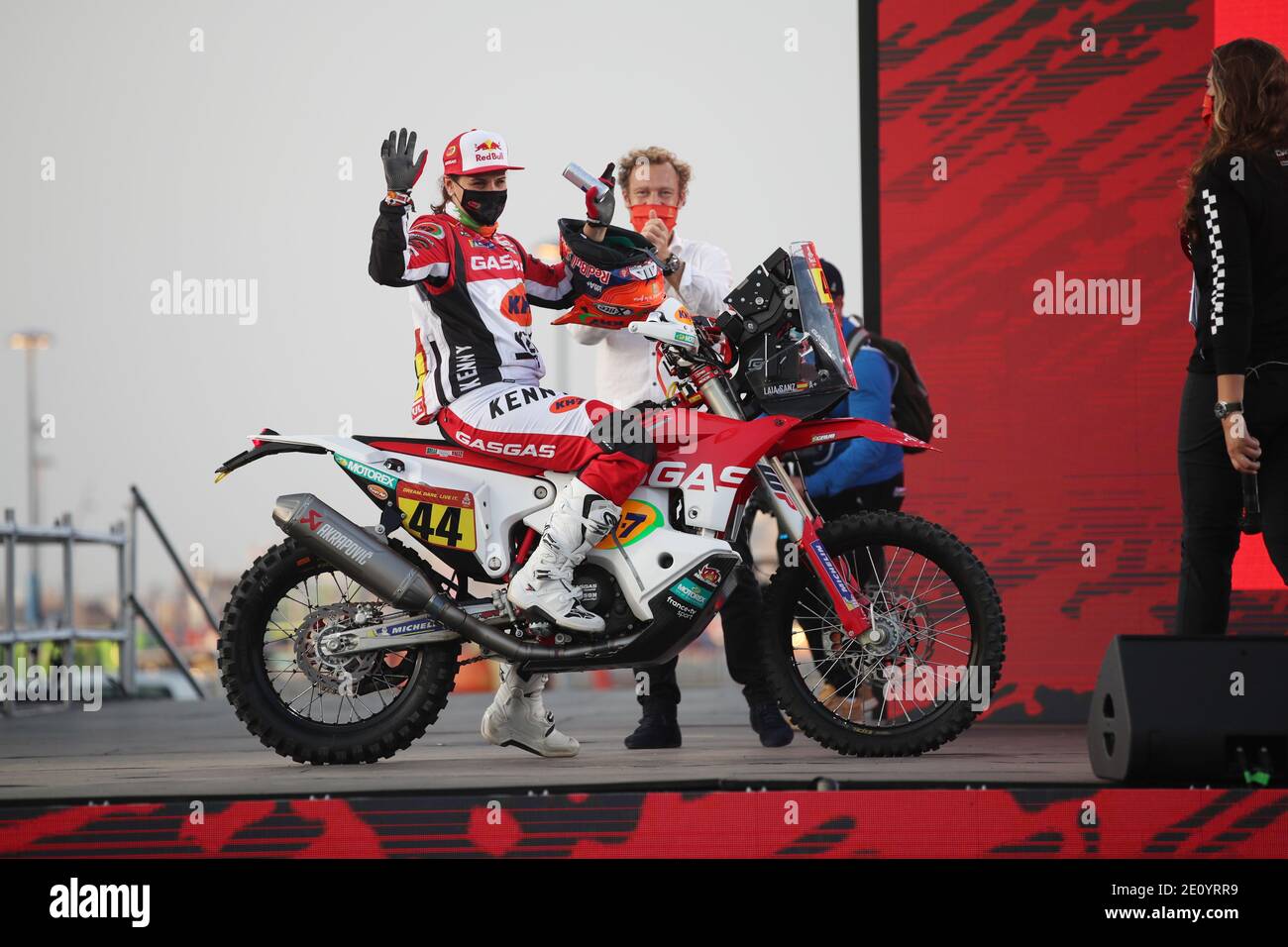 #44 Sanz Laia (esp), Gas Gas, Gas Gas Factory Team, Moto, Bike, action ...