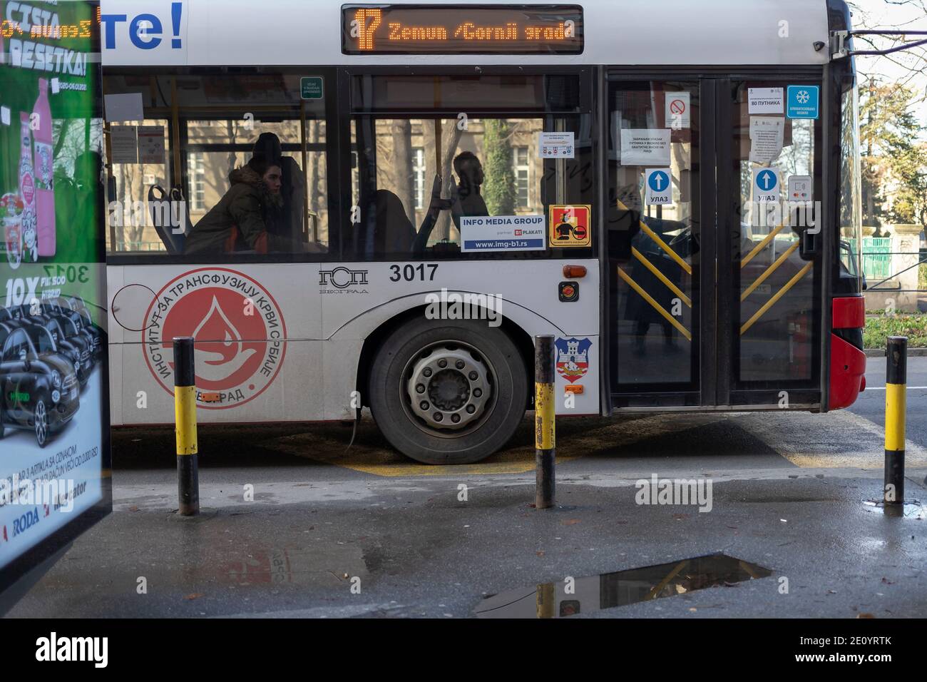 View from the bus terminal hi-res stock photography and images - Alamy