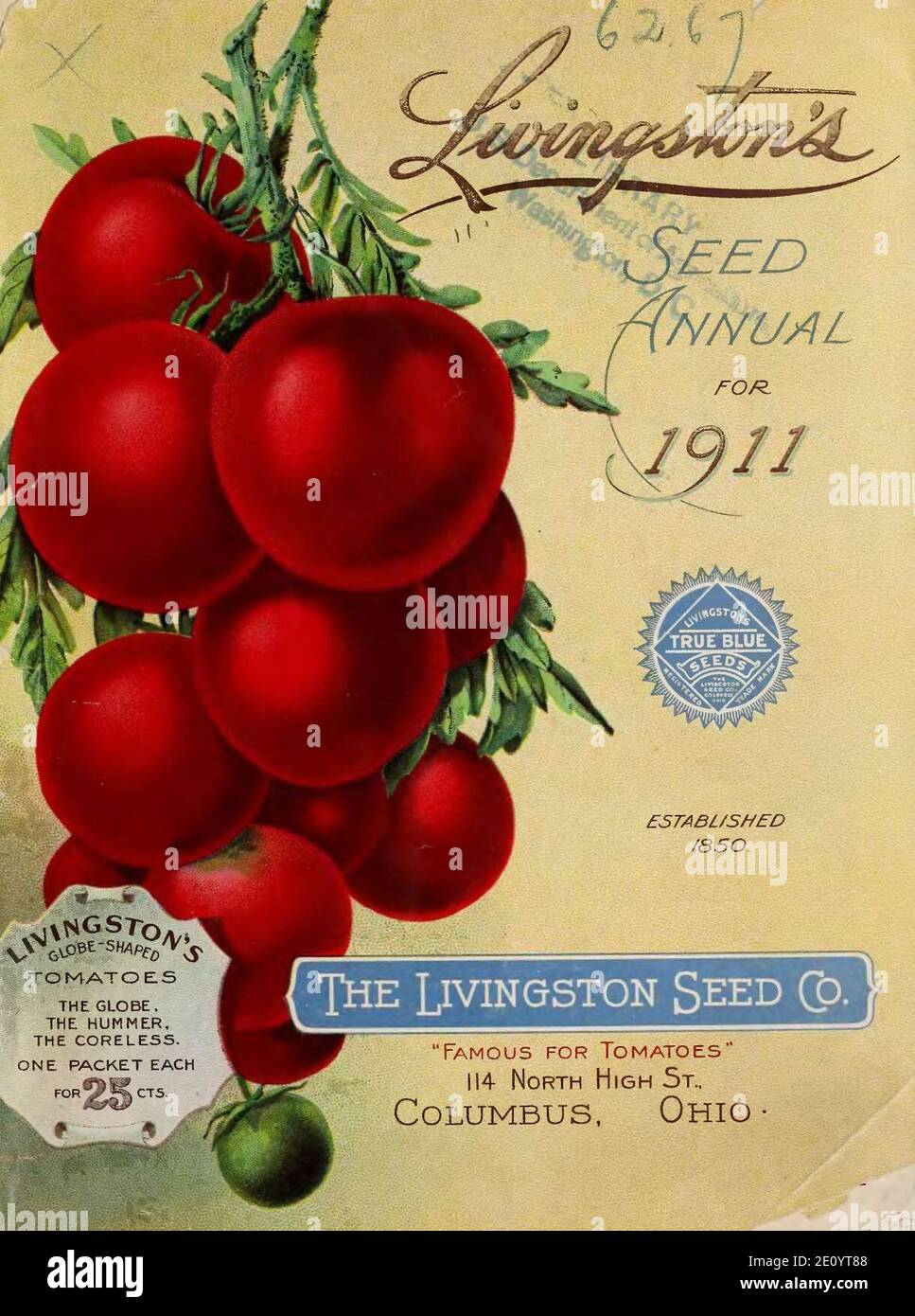 Livingston seed company hi-res stock photography and images - Alamy