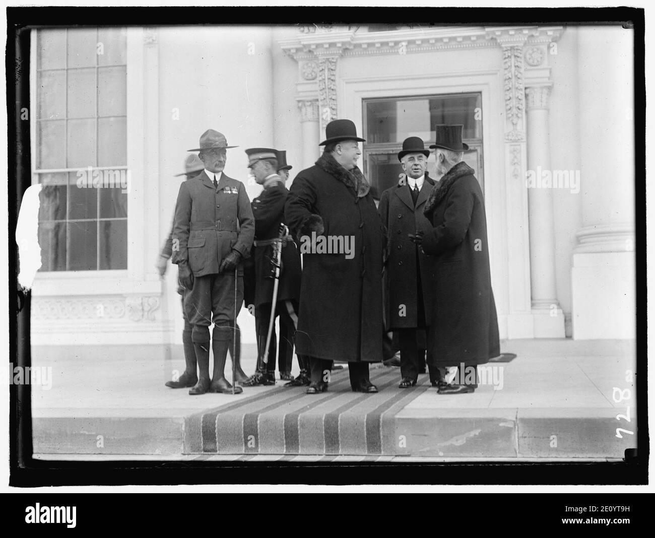 LIVINGSTONE, COLIN H. D.C. COMMANDER, BOY SCOUTS, BADEN-POWELL VISIT ...