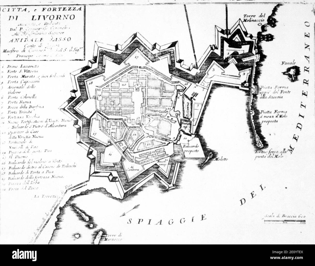 Cellai Alessandro Livorno Map PDF) Villa Medici At Poggio A Caiano: