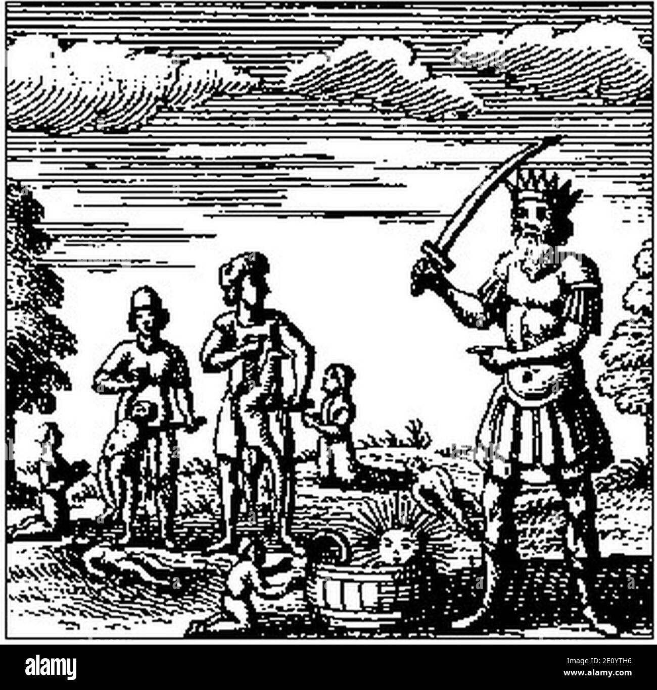 Livre d'Abraham le juif figure6 Stock Photo - Alamy