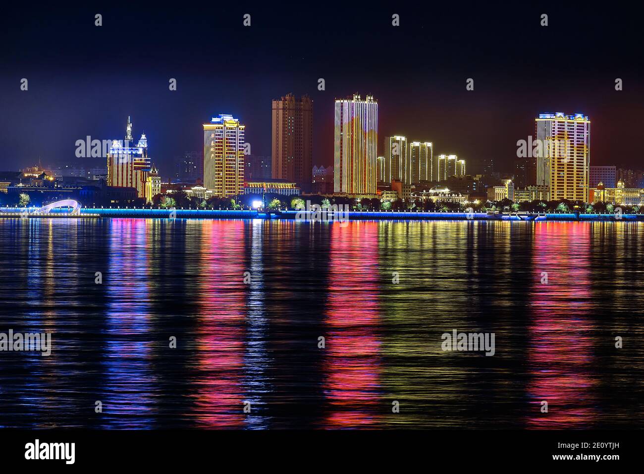 Downtown heihe hi-res stock photography and images - Alamy