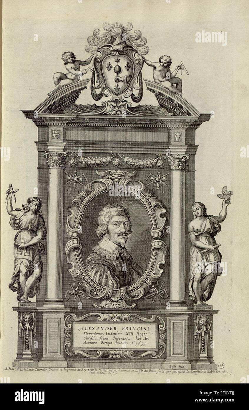 Frontispice architecture hi-res stock photography and images - Alamy