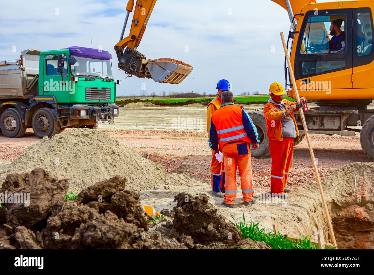 Time team excavation hi-res stock photography and images - Alamy
