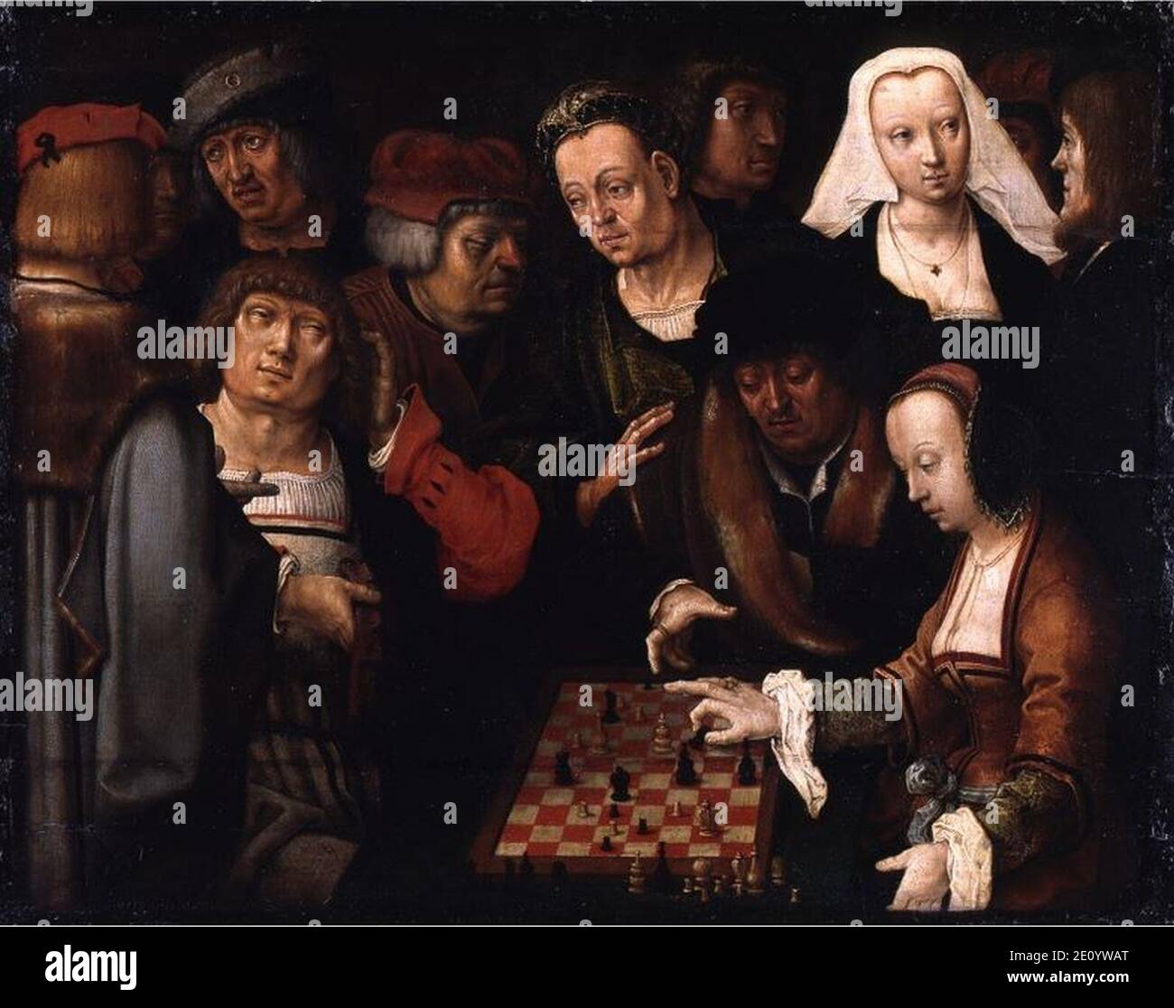 Lucas van Leyden 005 Stock Photo - Alamy