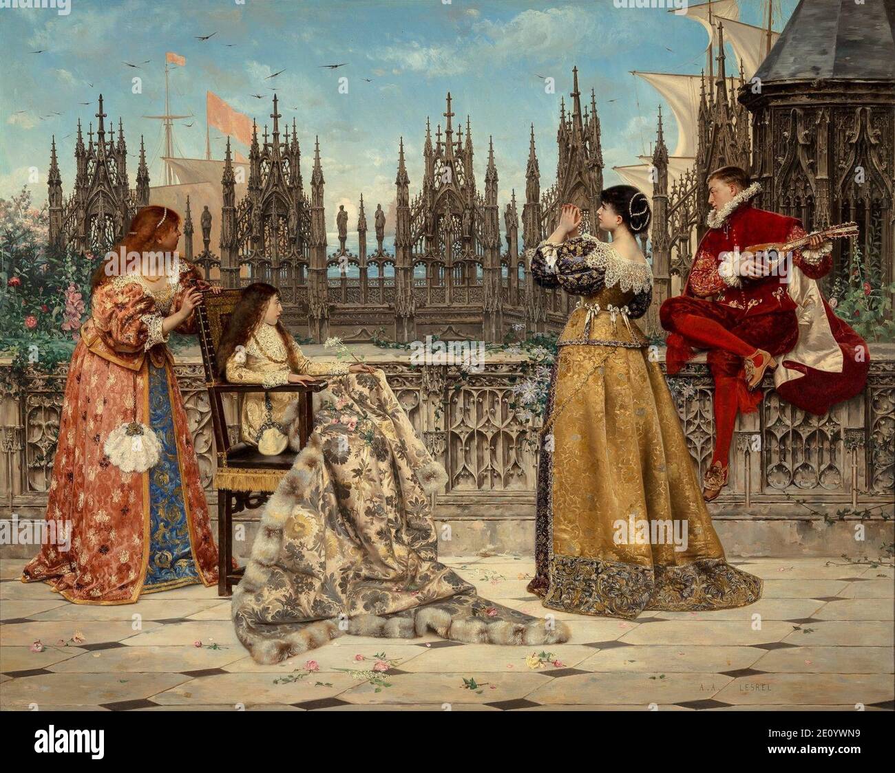 Return to the fleet hi-res stock photography and images - Alamy