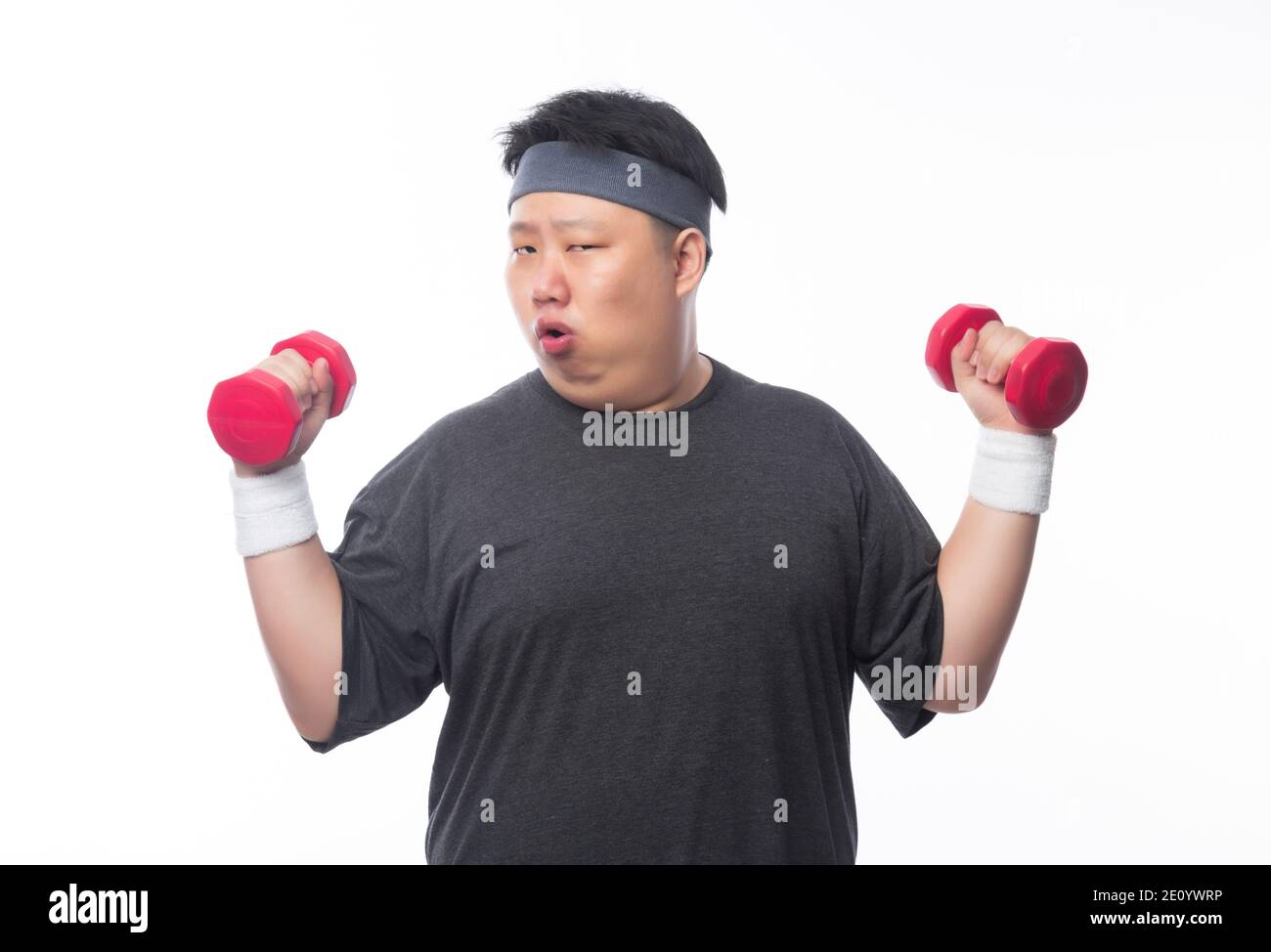 Sport man exercise hi-res stock photography and images - Alamy